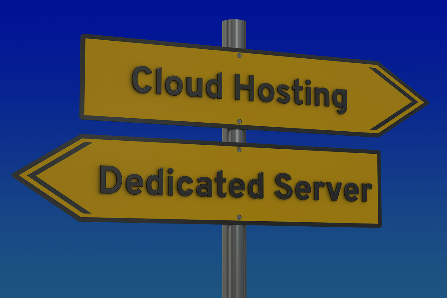 Comparison: Dedicated Server Vs. Cloud server - GTHost